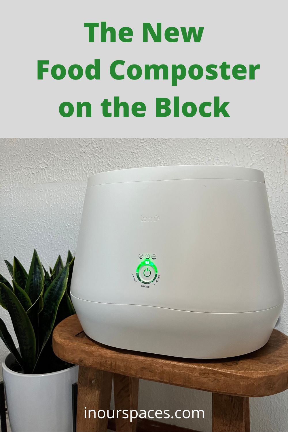 Lomi Composter Review: The New Food Composter on the Block
