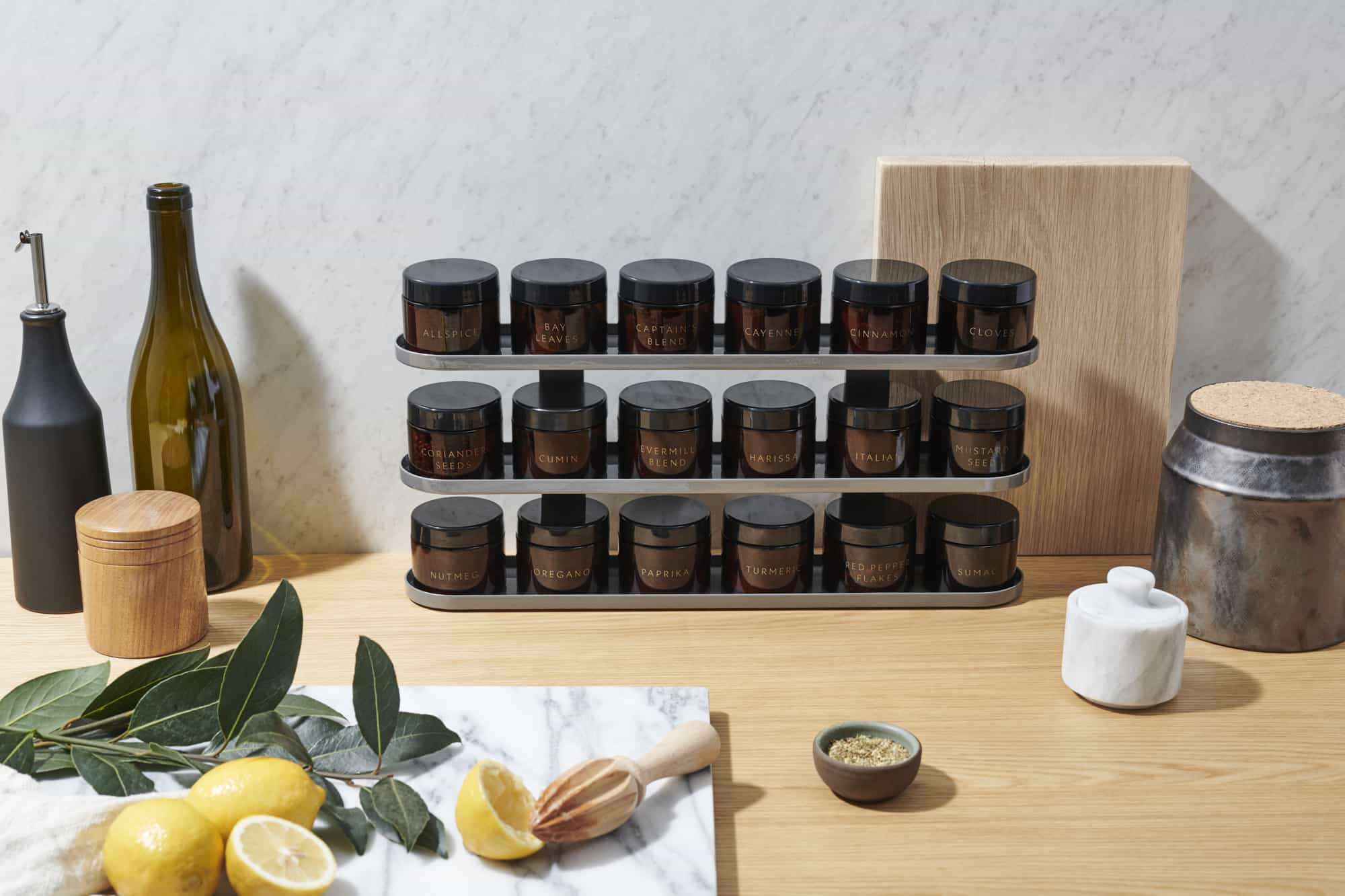 The New Counter Top Spice Rack You Didn't Know You Needed